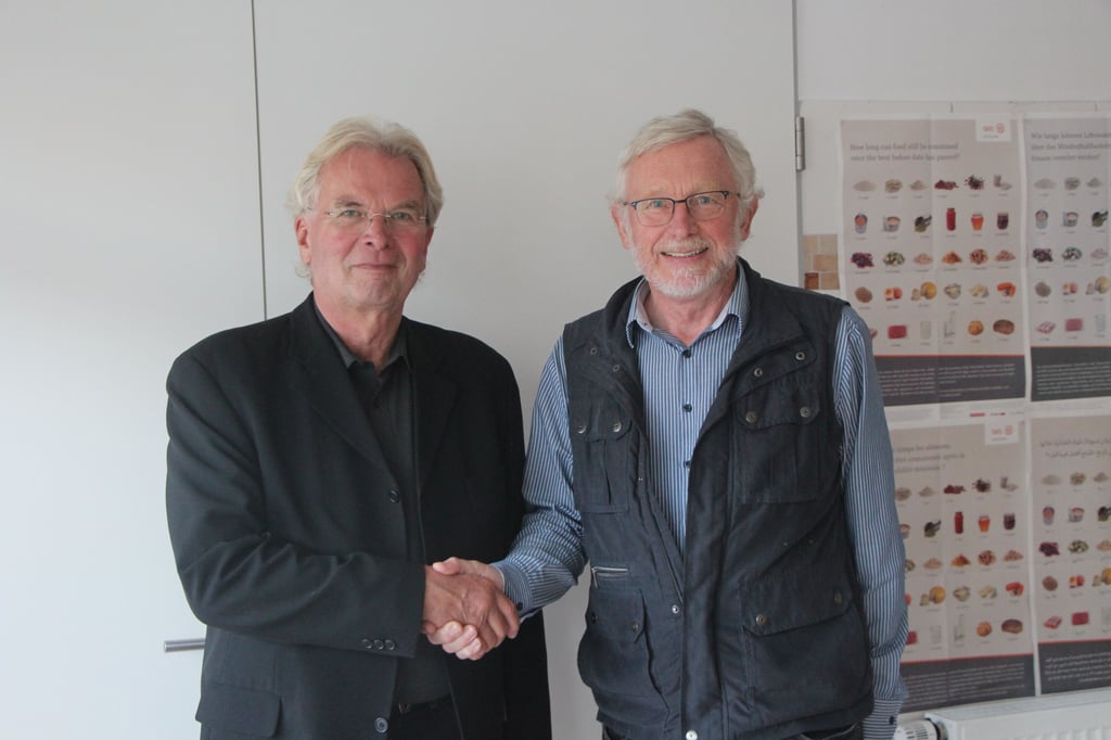 Stabwechsel bei der Gronauer Tafel