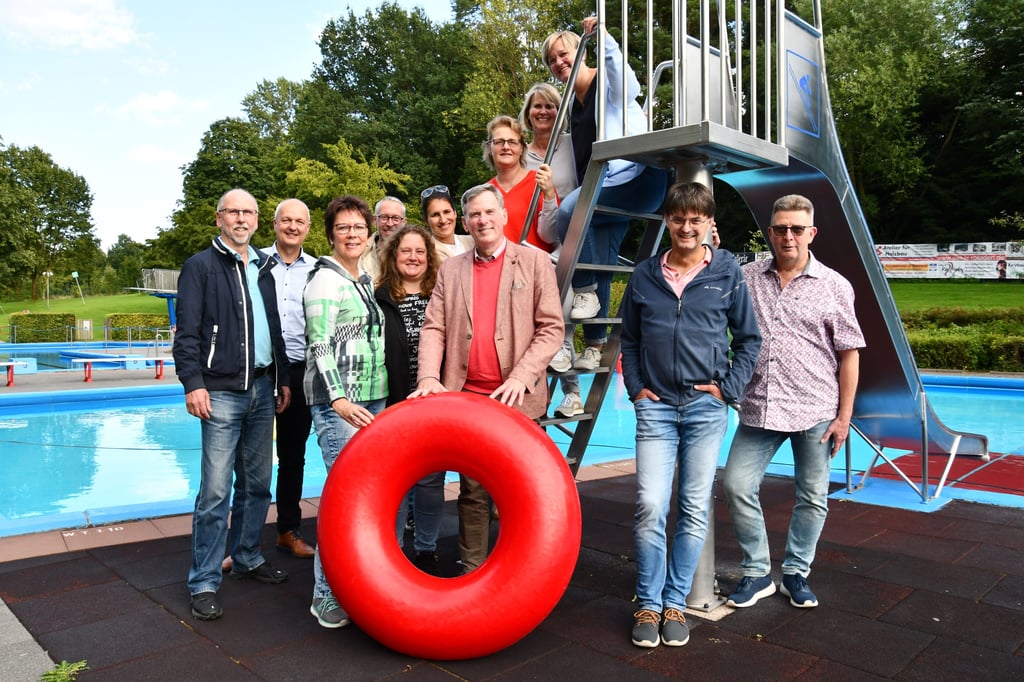 Bad Oeynhausen: Gottesdienst im Loher Freibad Bad Oeynhausen: Gottesdienst im Loher Freibad