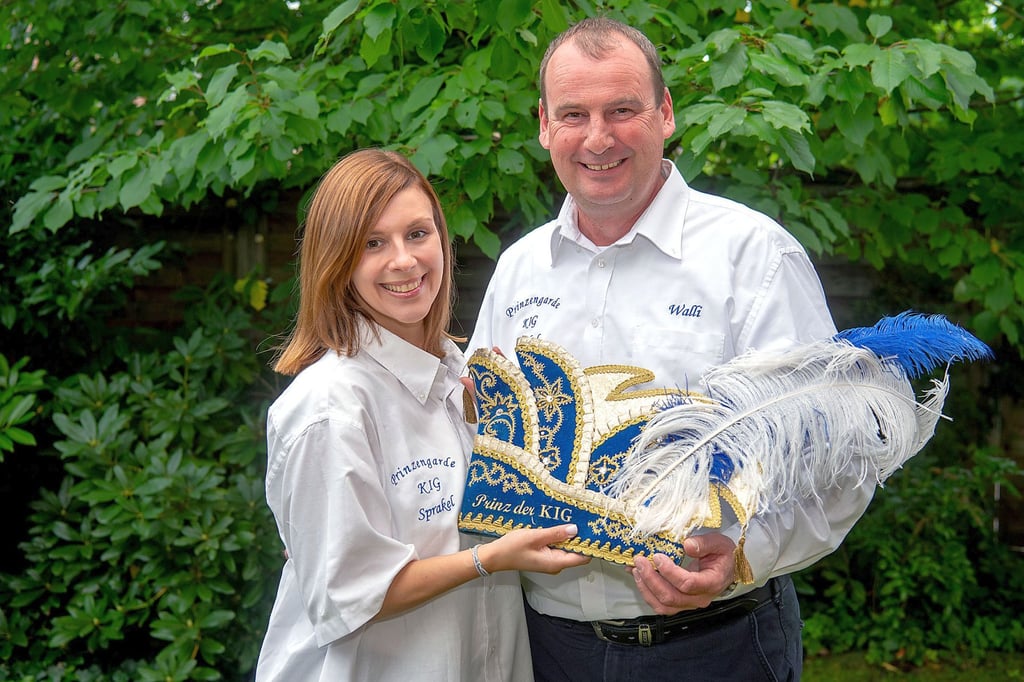 Münster: Martin Wallmeier wird Prinz der KIG Sprakel