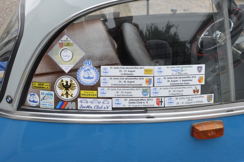 Bildergalerie: Oldtimer - Ernst Jesper präsentiert seine BMW Isetta 250