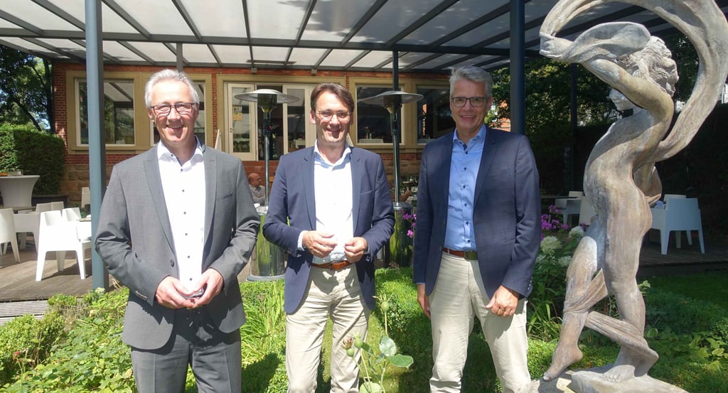 Kreissparkasse Steinfurt: Nervös? Nur ein ganz kleines bisschen