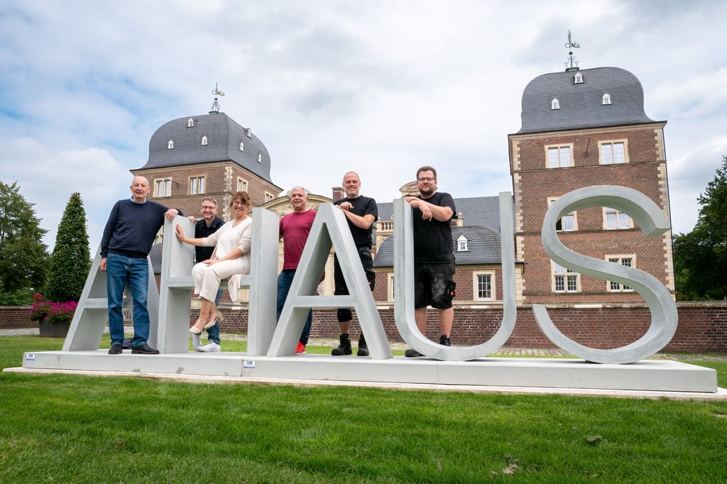 Ahaus-Schriftzug soll neue Attraktion werden