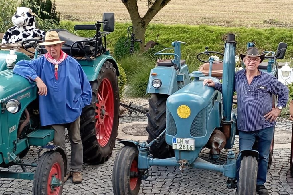 Oldtimershow beim Heimat- und Familienfest in Senden