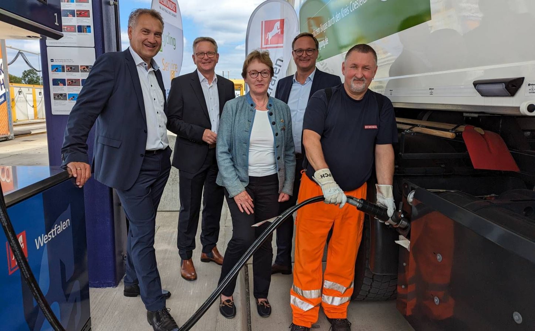 Mit Biogas zur Kreislaufwirtschaft