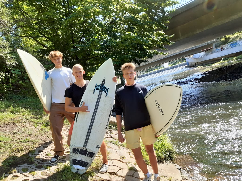 Herford: Oder doch lieber auf der Werre surfen?
