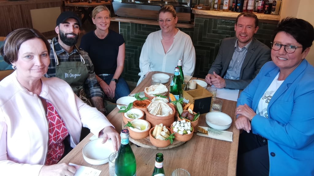 Ein Straßenfest zum Abschluss und der Blick nach vorne