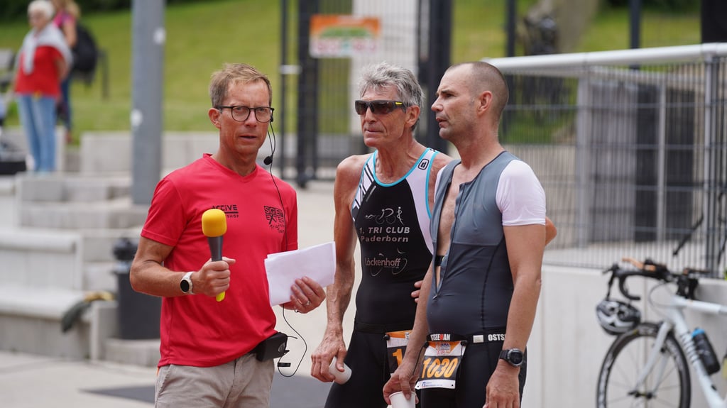 Vlotho: Andreas Kiso beendet Triathlon-Karriere