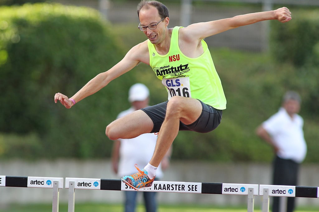 Leichtathletik-Senioren: Sebastian Brandt gewinnt DM-Bronze