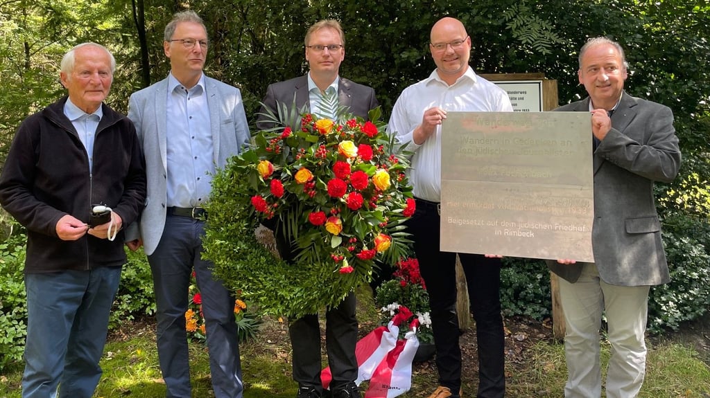 Kleinenberg: Gedenkveranstaltung für Journalist Felix Fechenbach