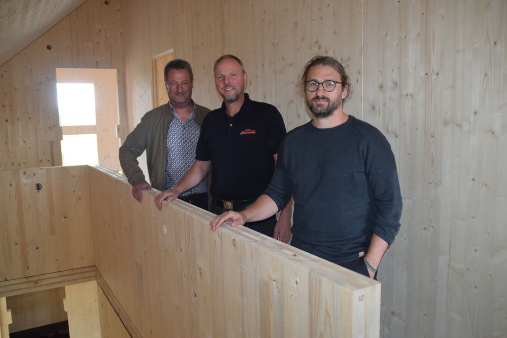 Objekt steht in zwei Tagen