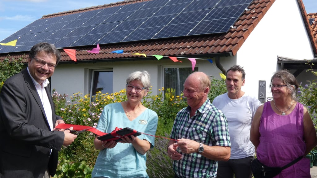 Münster: Kleingartenverein Erdenglück besitzt eigene Solaranlage