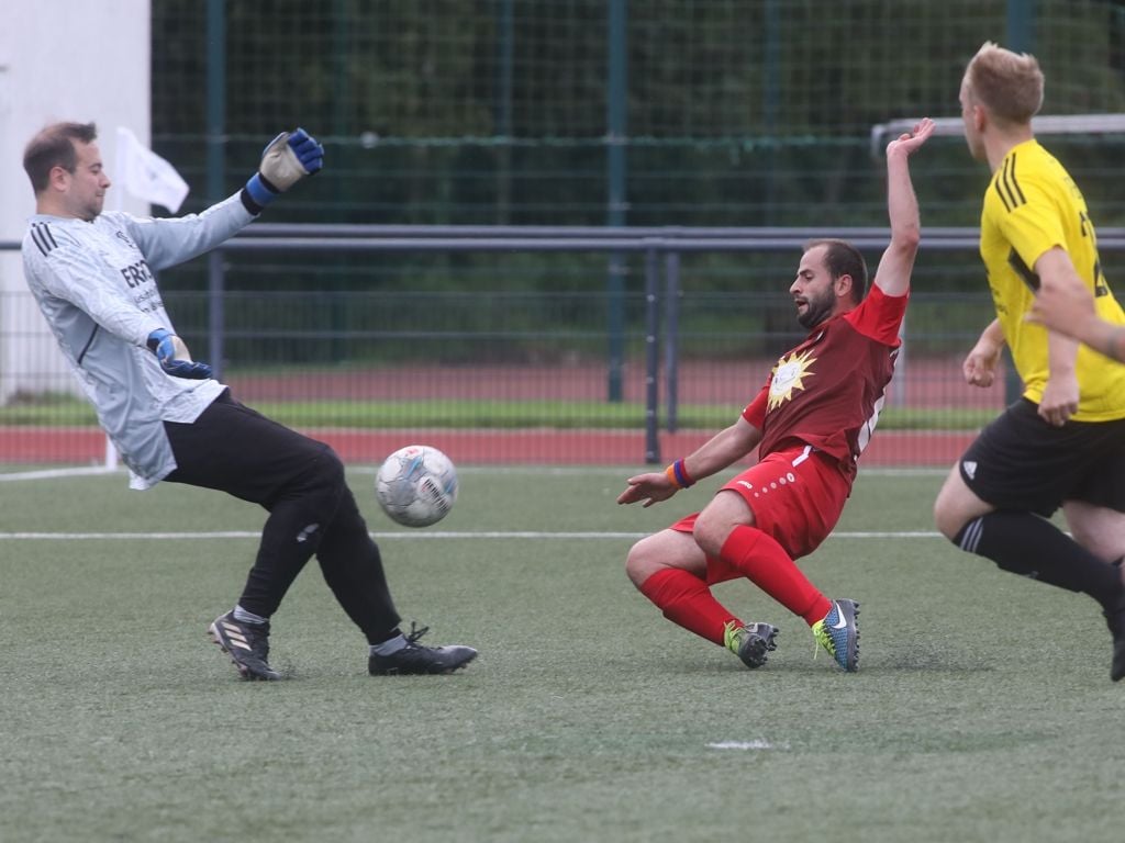 Tengern und Preußen Espelkamp lassen‘s krachen