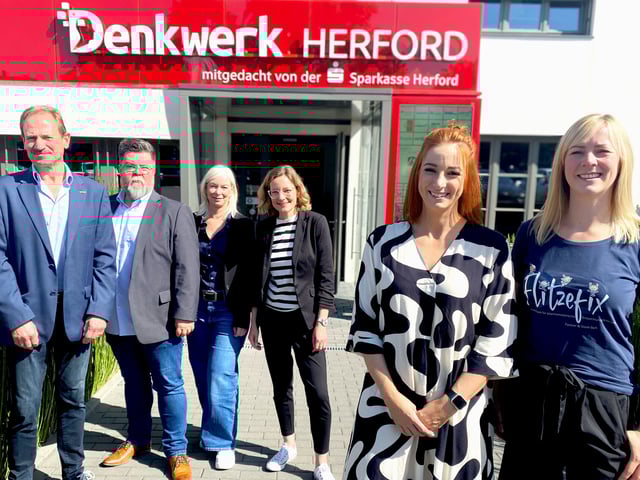 Herford: Tipps für Nachwuchsunternehmer beim Existenzgründertag im Denkwerk