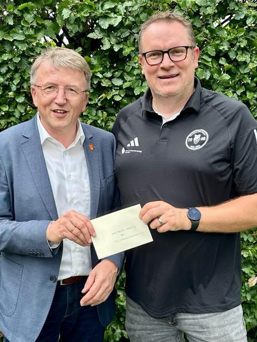 Arminia Bielefeld gewinnt beim Geburtstagsturnier in Metelen