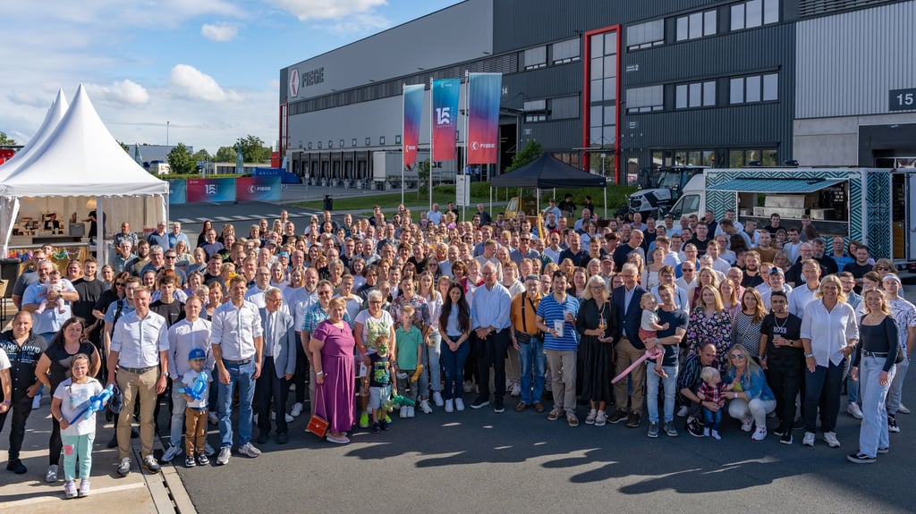 Vom Pferd zum Logistik-Experten