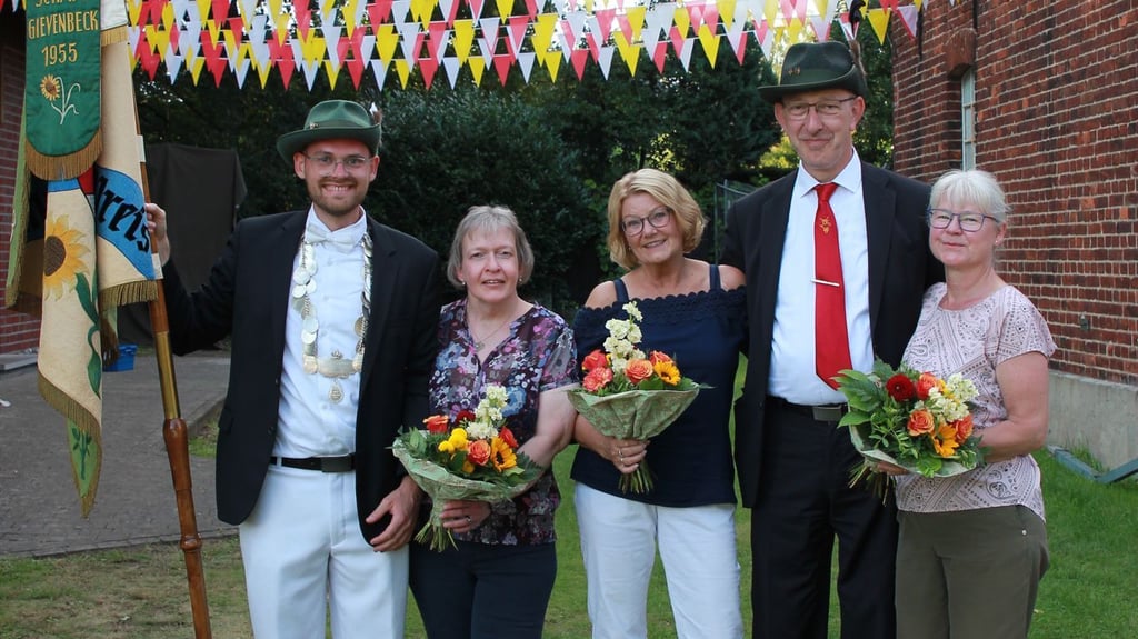 Siedlergemeinschaft Gievenbeck: Oliver Struck steigt zum König auf