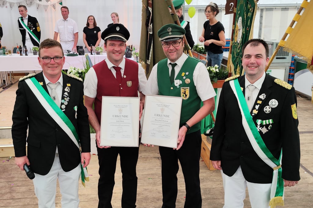 Auszeichnungen für engagierte Musiker in Delbrück-Boke