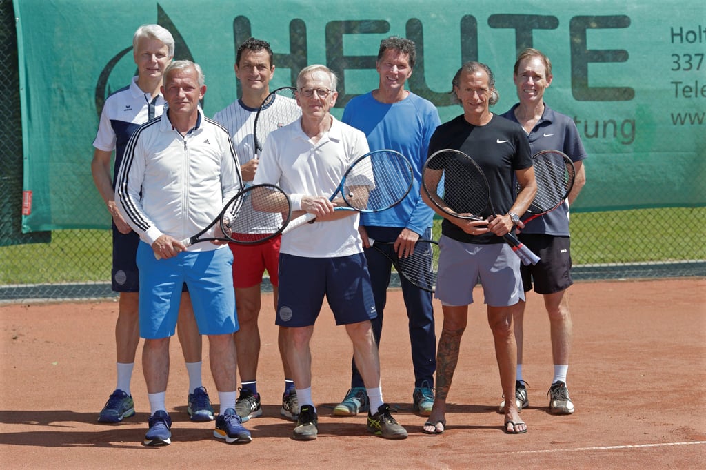 Herren 55 des TC BW Delbrück steigen in die Westfalenliga auf