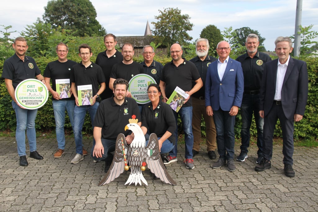 Schützenfamilie des Altkreises Büren freut sich aufs große Fest in ...