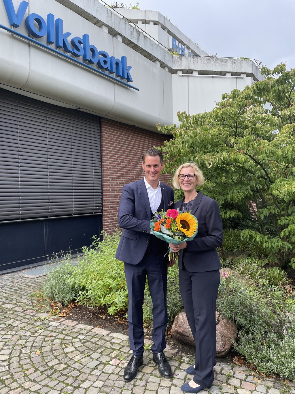 40 Jahre bei der Volksbank