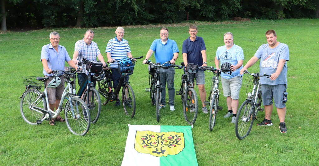 Delbrücker Schützen organisieren erstmals Sommerradtour