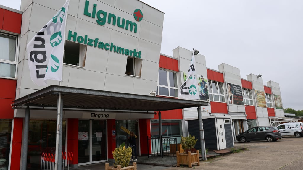 Münster: Holzfachmarkt Lignum schließt kurz vor rundem Geburtstag