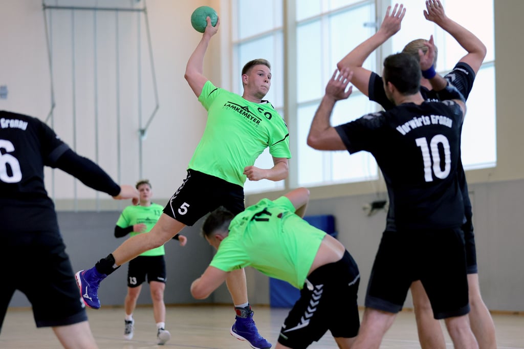 Europa-Pokal in der Nordwalder Wichernschule