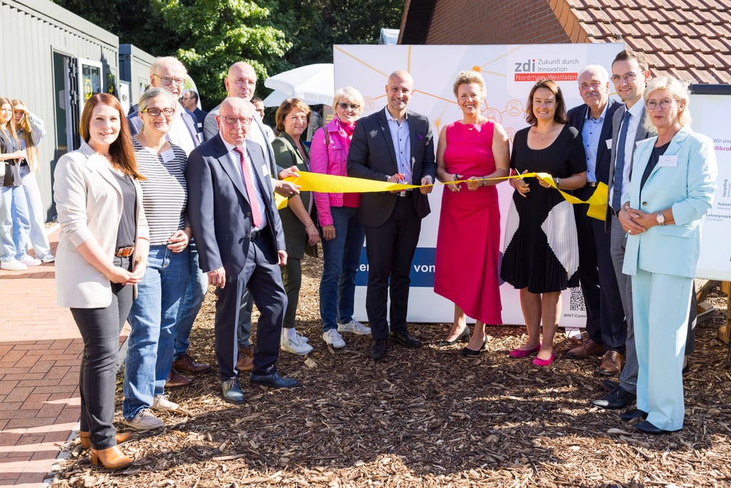 Schülerlabor ist Ort des Experimentierens und Entdeckens