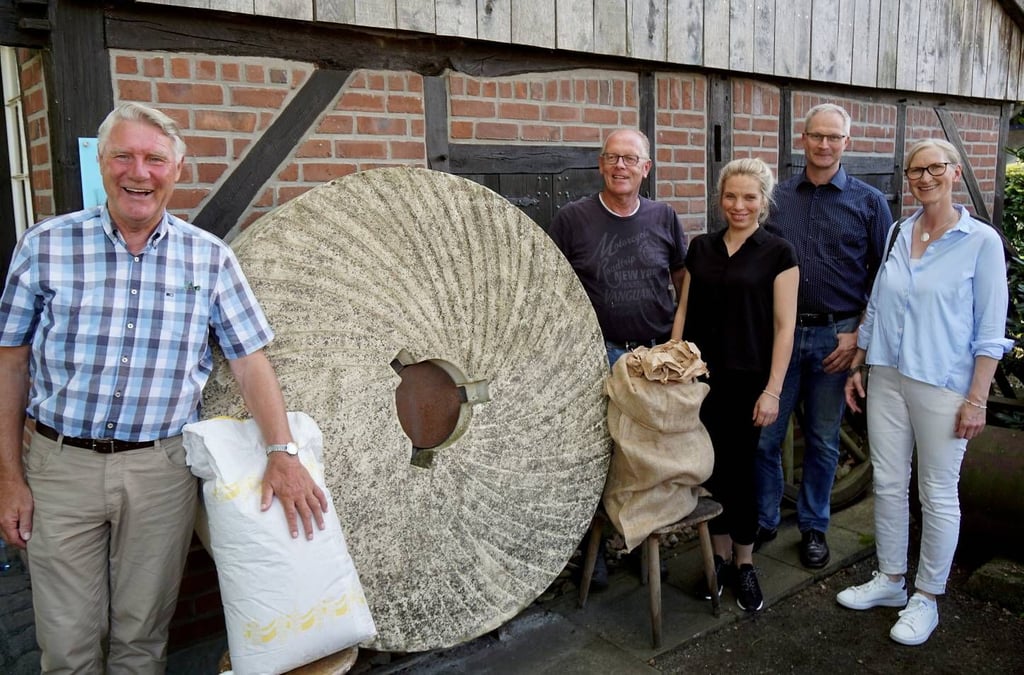 Sinnbild fürs lokale Mühlenwesen