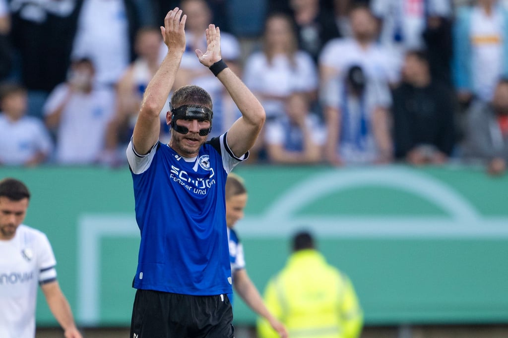 Was plant Arminia-Coach Kniat im Preußen-Spiel mit Kapitän Klos?