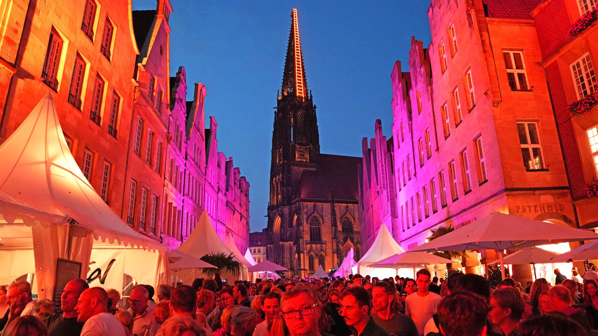 „Münster mittendrin“ 2024: Die Highlights am Stadtfest-Samstag