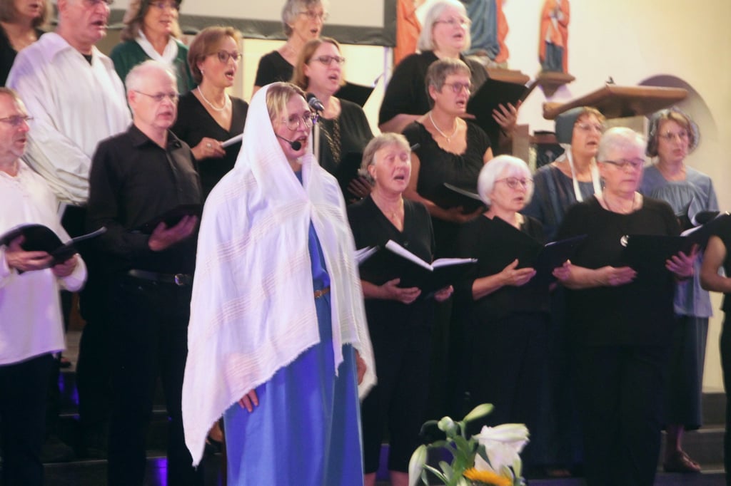 Maria-Musical füllt Marienkirche zweimal komplett