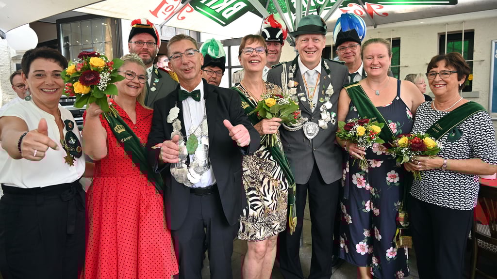 100 Jahre Schützenverein Gremmendorf: Thomas Leugner neuer König 100 Jahre Schützenverein Gremmendorf: Thomas Leugner neuer König