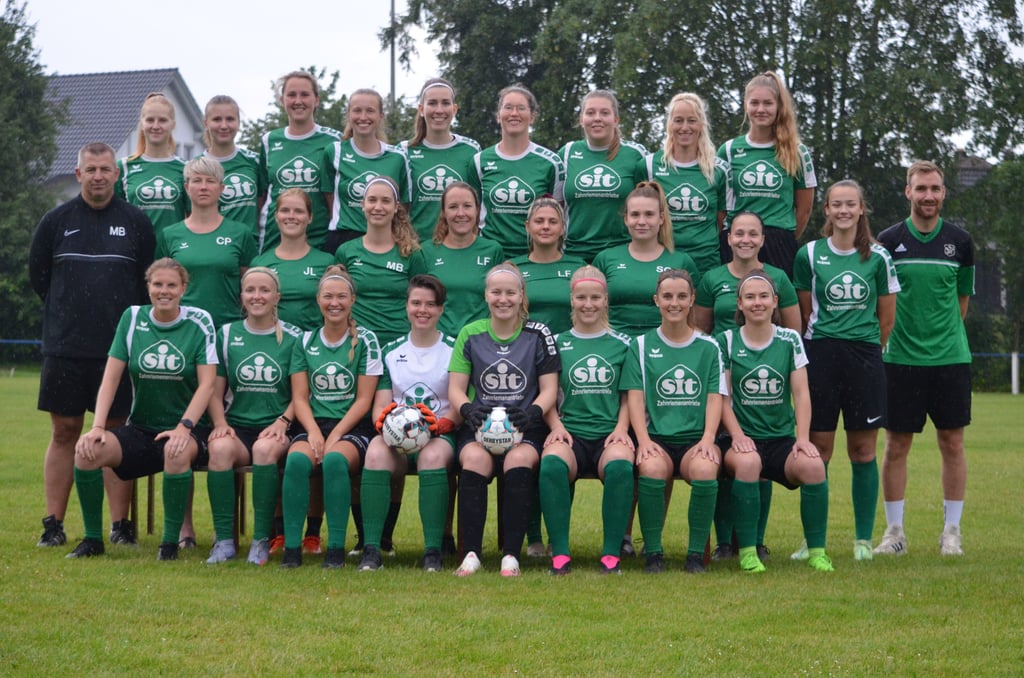 Frauenfußball-Bezirksligist SV Kollerbeck: Verstärktes Team greift oben an