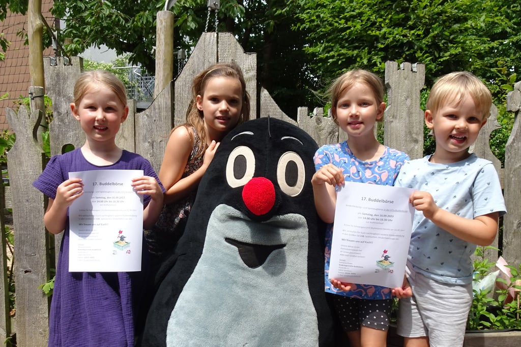 Steinheim: Börse in der Buddelkiste