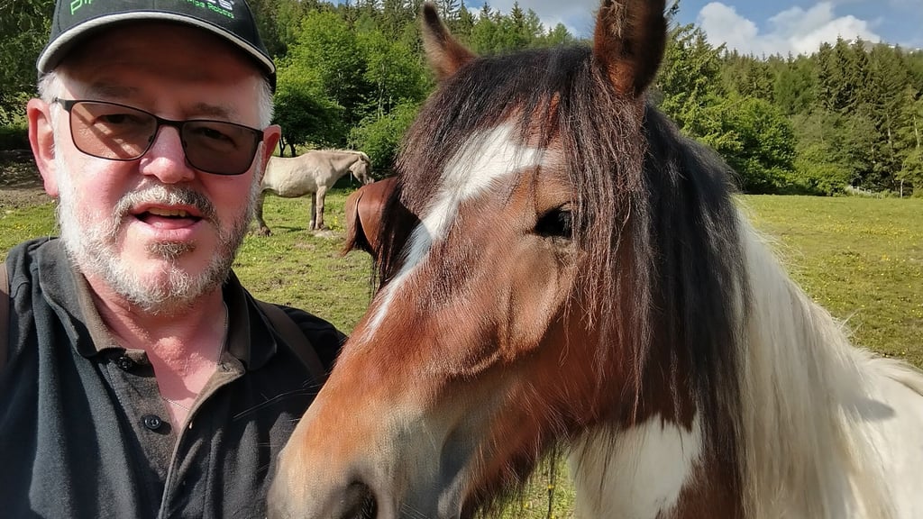 Neuenheerser Josef Arens arbeitet als Bergbauer gegen Kost und Logis