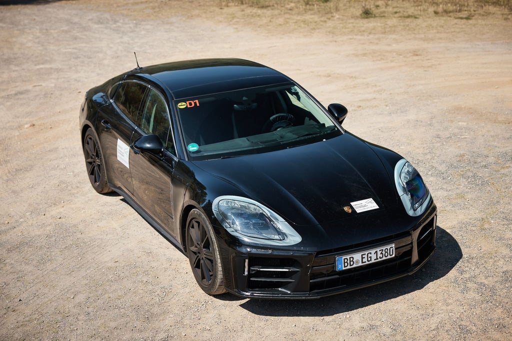 Porsche bereitet dritte Generation des Panamera vor