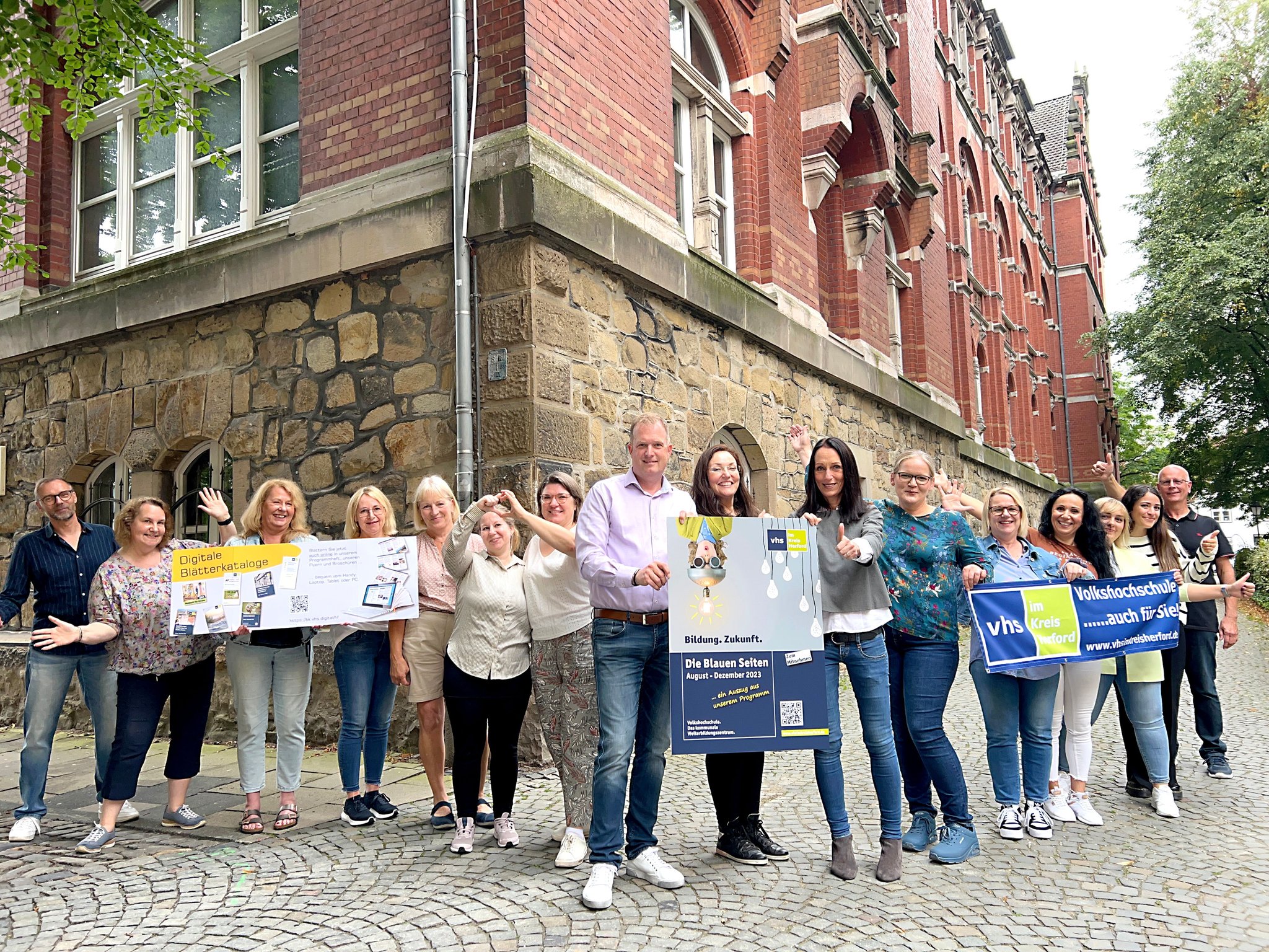 Herford: Das neue VHS-Programm für den Kreis ist da