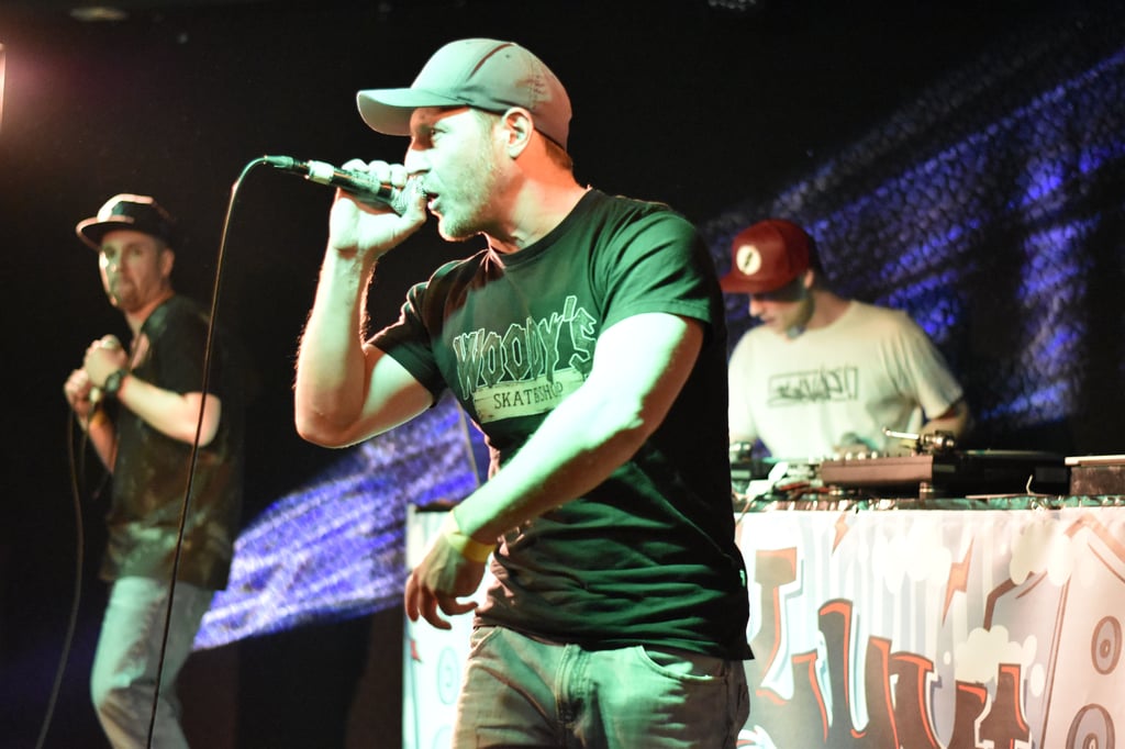 Spenge: Hip-Hop-Konzert in der Charlottenburg