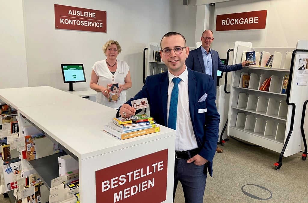 Open Library in Halle ist eröffnet
