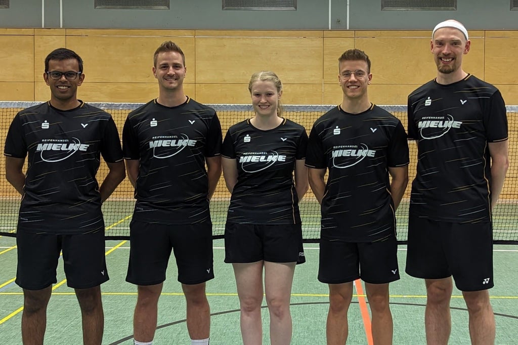 Kreis Paderborn: In der Badminton-Oberliga wird ein Dreikampf erwartet