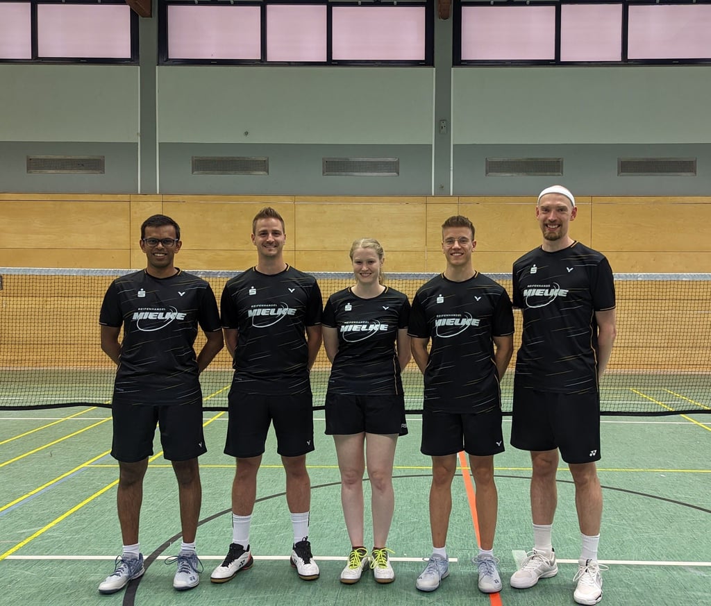 Start in die Badminton-Saison