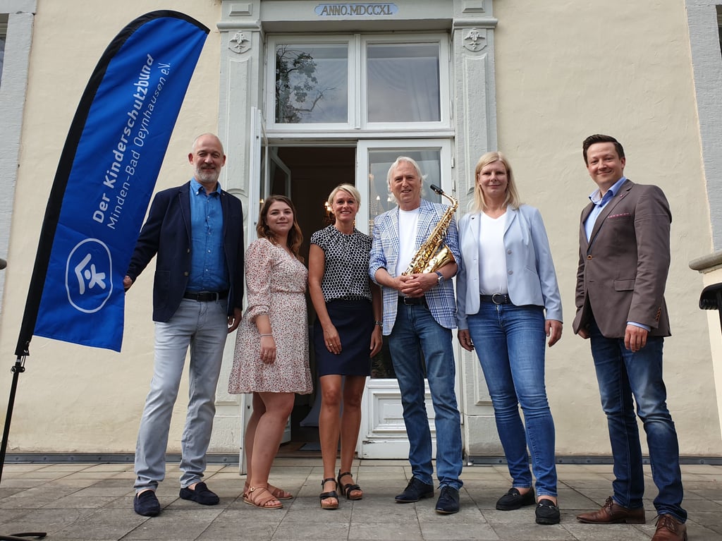 Bad Oeynhausen: Jazz für den guten Zweck im Wasserschloss Ovelgönne