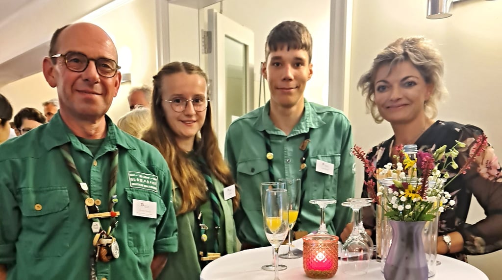 Kulturpreis geht an die Waldjugend Steinheim