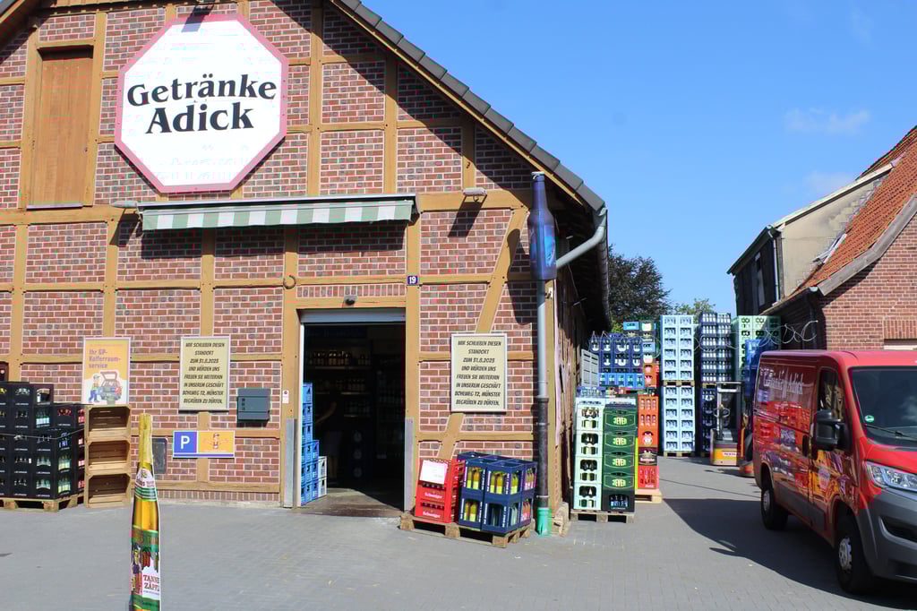 Münster-Nienberge: Getränkemarkt Adick schließt