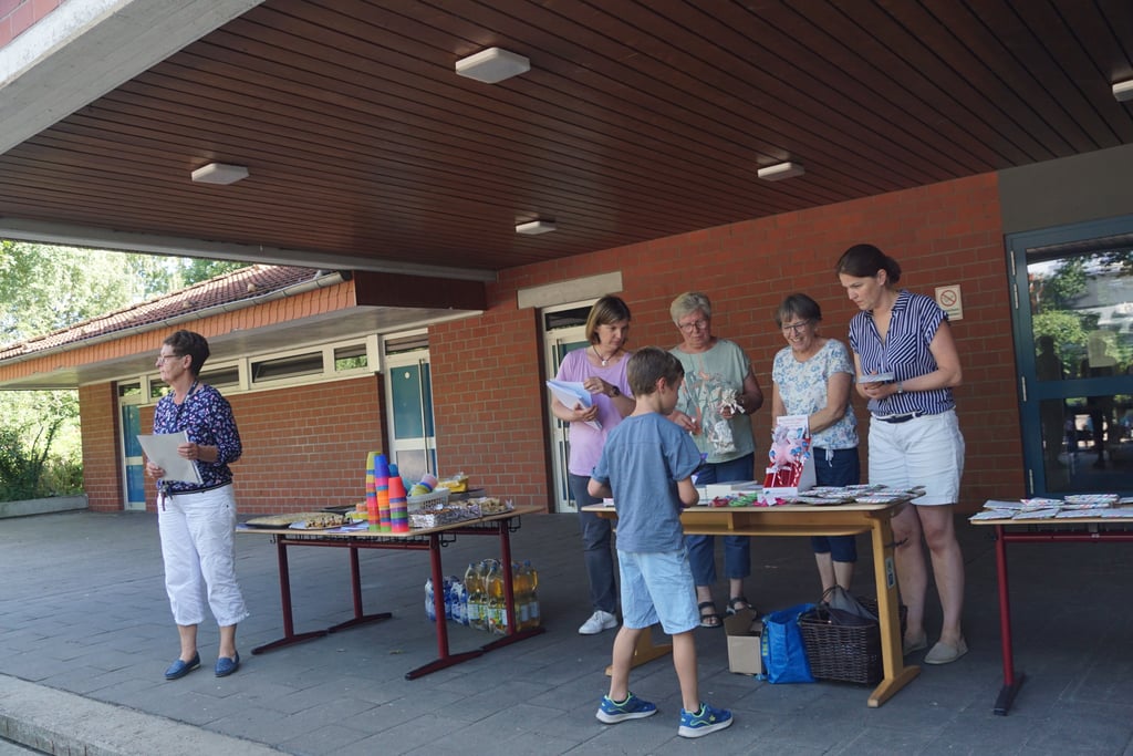 Kreative und fleißige Bücherwürmer