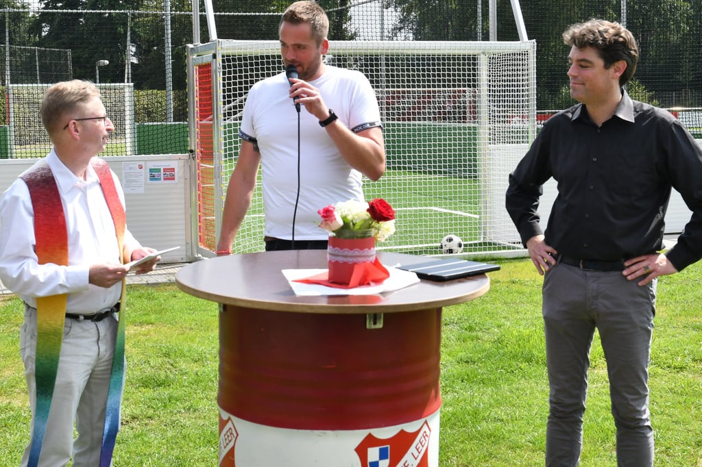 Westfalia bedankt sich bei den Ehrenamtlichen