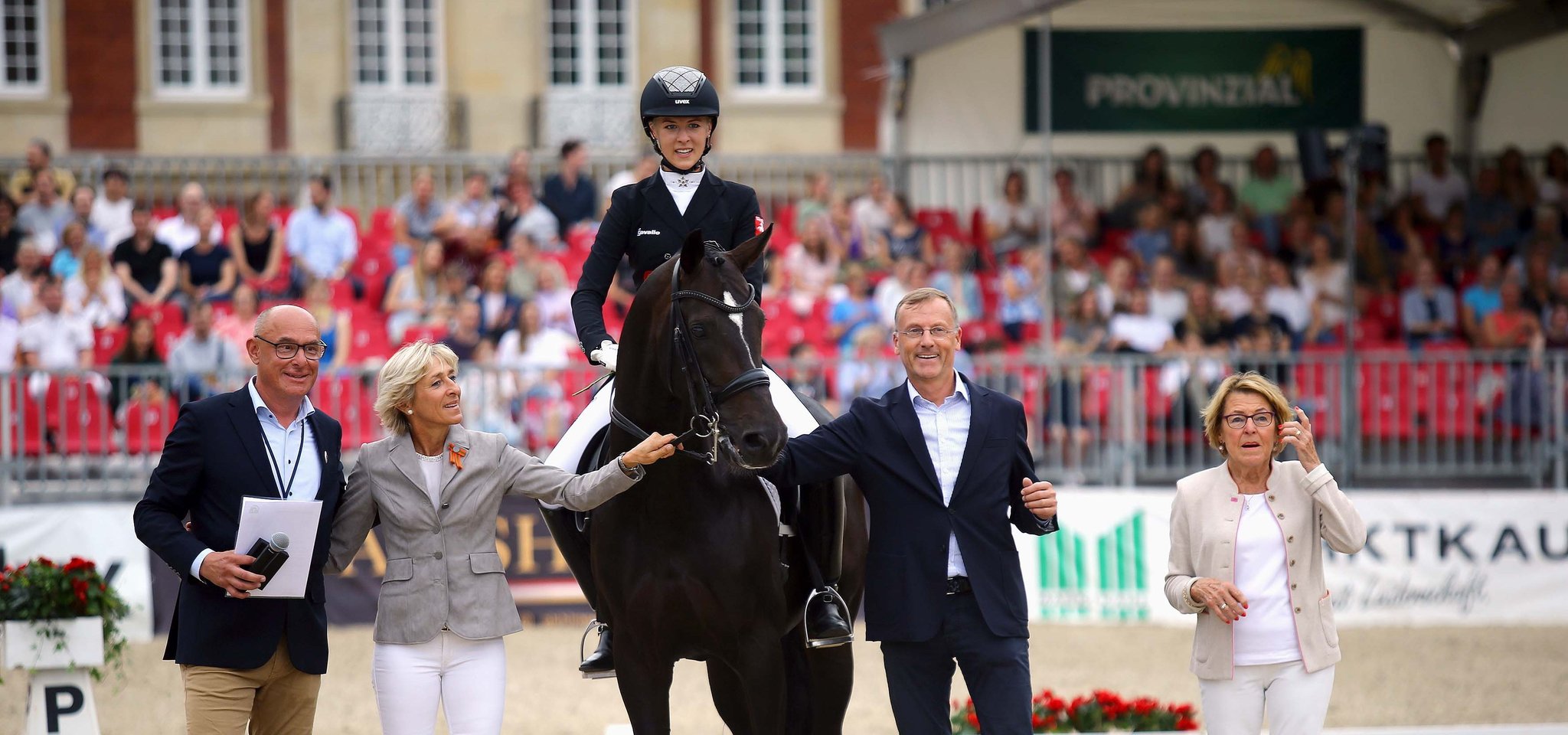 Alles begann mit drei Jahren auf einem Shetty: Greta Busacker ausgezeichnet