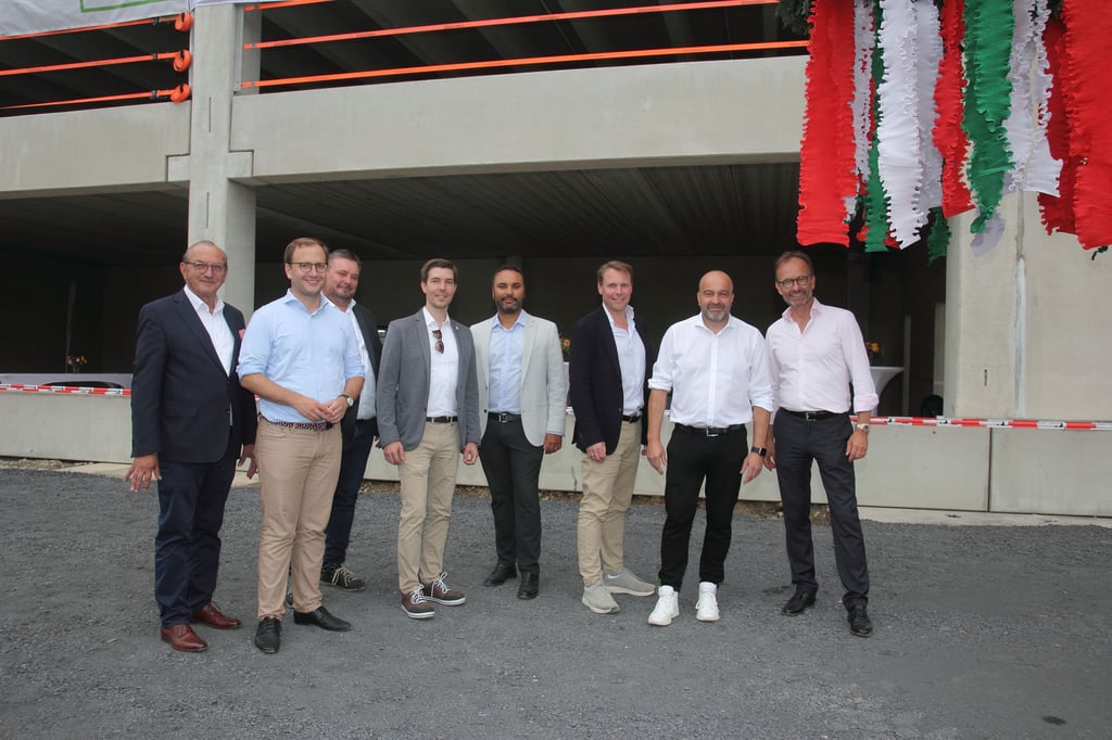 Rohbau fertig - PV folgt bald