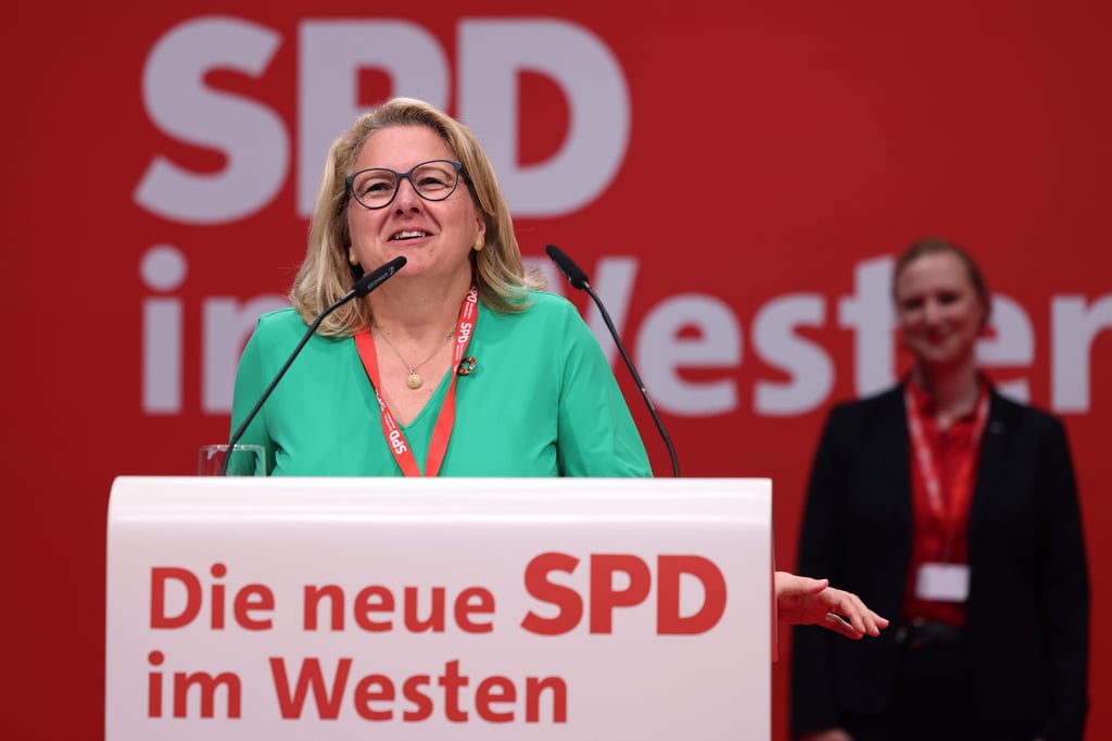 NRW-SPD hat erstmals eine Doppelspitze